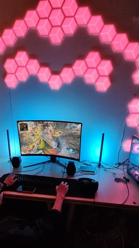 Challenge The Most Rgb Gaming Setup R Gamingsetups