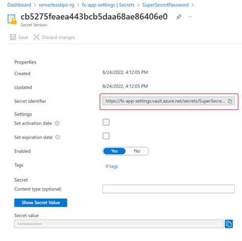 No Code Integration Of Azure Key Vault With Azure Functions