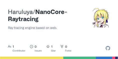 Github Haruluyananocore Raytracing Ray Tracing Engine Based On Typescript
