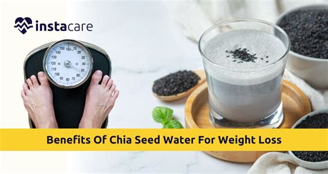 What Are The Benefits Of Chia Seed Water For Weight Loss