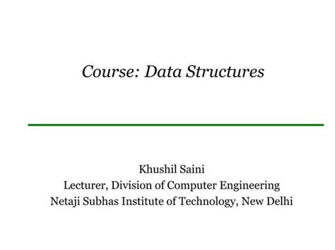 L1welcome Lecturepptx For Introduction Ppt