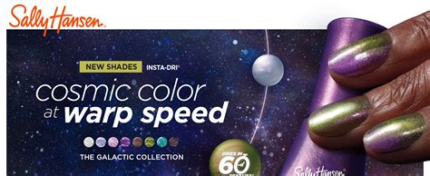 Sally Hansen Insta Dri Galactic Nail Polish Quick Dry