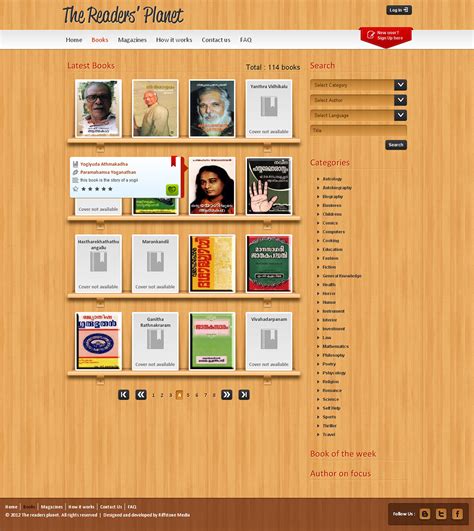 Free Bootstrap Templates For Library Management System Free