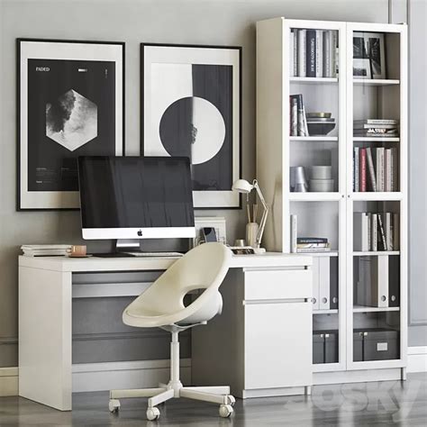 Ikea Modern Cubicle Modular Office Furniture Office