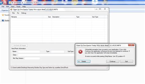 Mod The Sims Custard Sims3pack Cleaner