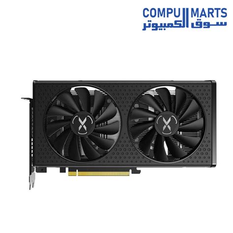 Xfx Speedster Swft 210 Amd Radeon Rx 6650 Xt Core Gaming Graphics Card Compumarts Egypt