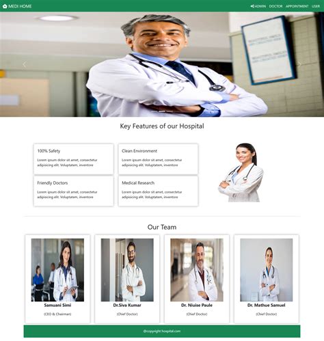GitHub AnchalSharma Hospital Management System