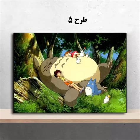 خرید تابلو انیمه همسایه من توتورو 1988 با کیفیت عالی