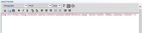 Tips And Tricks Use Images In Memo Fields Corbinet Blog