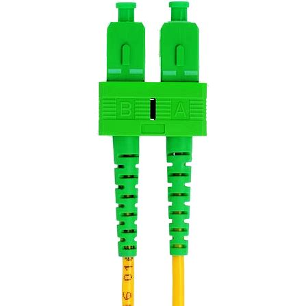 Sc Apc To Sc Apc Duplex Singlemode Patch Cable Thor Broadcast