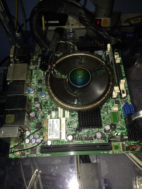 เมนบอร์ดขนาดจิ๋ว Mini Itx พร้อมซีพียูและแรม ชุมชนคนไอที ที่ใหญ่ที่สุดในเมืองไทย