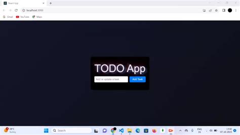 Amir Muhammed On Linkedin Todo App Using React