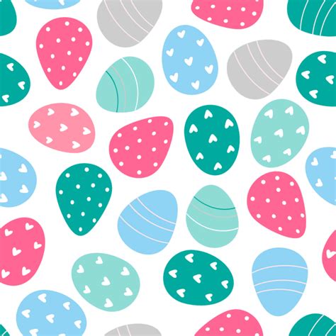 Easter Pattern Pngs For Free Download
