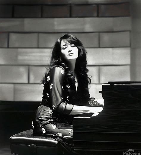Martha Argerich Aeolian Harp By Rafael Poch Wall Art