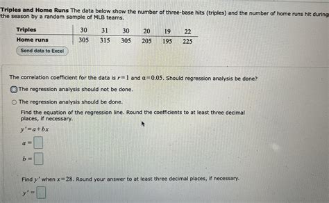 Solved Measles And Mumps The Data Show The Number Of Cases