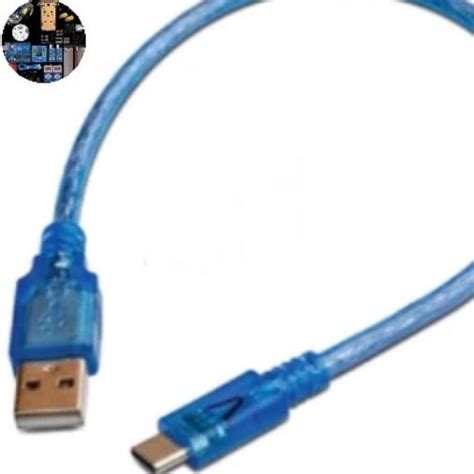 Jual Kabel Usb C Support Fast Charging Data Type C Wemos Nodemcu Esp32