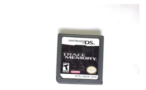 Trace Memory Nintendo Ds Original Nds Mercadolibre