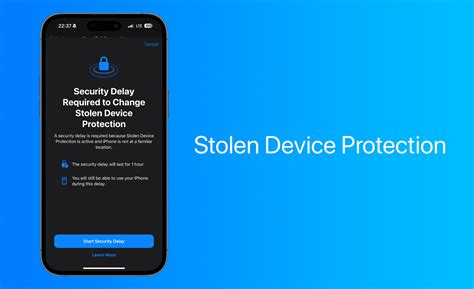 How To Enable Or Disable Stolen Device Protection Ios Hacker