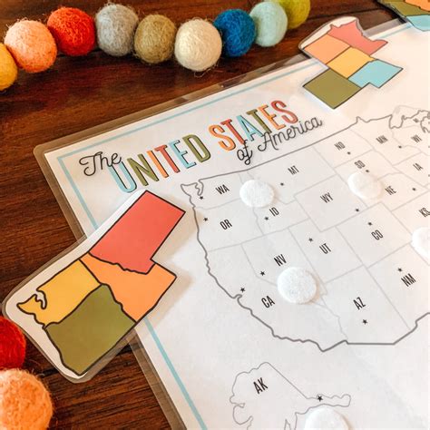 United States Map Printable Puzzle United States Map Printable Map