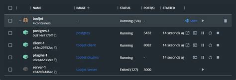 Docker The Server Container Keeps Shutting Down · Issue 4197