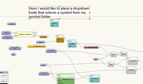 Drop Down Node Marionette Vectorworks Community Board