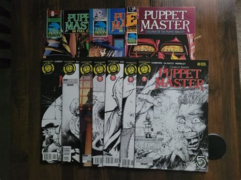 Puppet Master 10 Issue Lot 1991 And 2015 Series Ebay