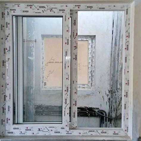 White Scratch Resistance And Long Durable Transparent Upvc Glass Window At Best Price In Meerut