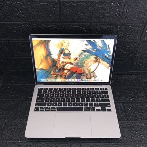 Jual Macbook Air 2020 Silver 16gb 512gb Setara Dengan M1 Kab Sleman Mac7seven Tokopedia