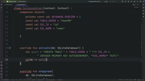 Sqliteopenhelper And Jetpack Compose 2 Youtube