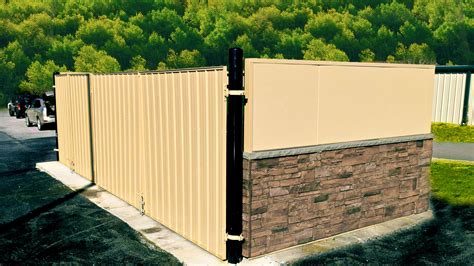 Streamline Construction With Cmu Dumpster Enclosures