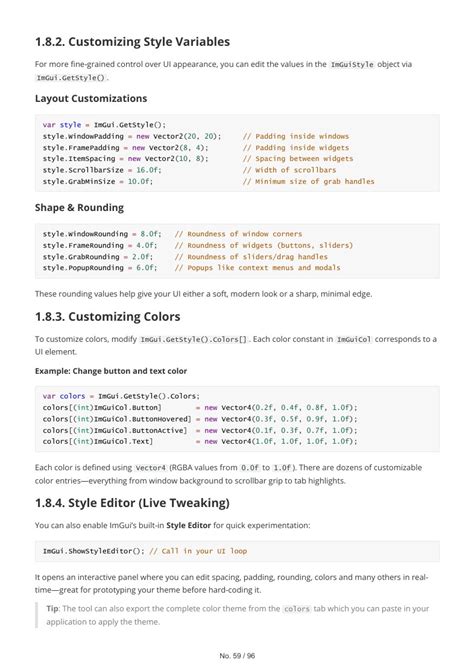 Mastering Dear ImGui In C By Axel