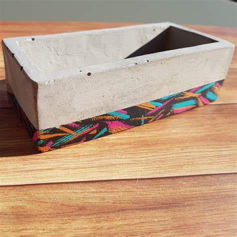 Rectangular Planter Etsy