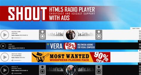 10 Best Html5 Audio Players For Websites Envato Tuts