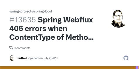 Spring Webflux 406 Errors When Contenttype Of Method Differs From