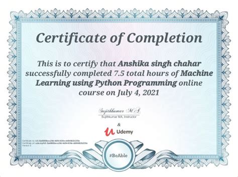 Anshika Chahar On Linkedin Programming Python Machinelearning Udemycourses Deeplearning