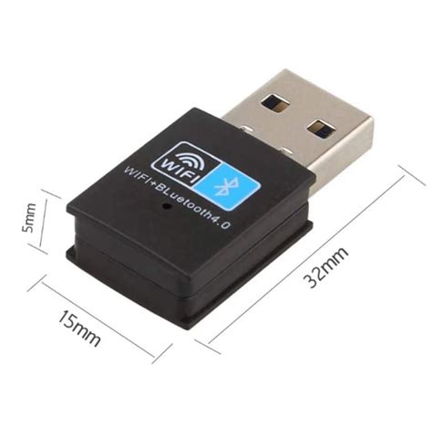 Mbps In Usb Wifi Bluetooth Dongle G Pc Lan Ethernet WiFi Receiver Adapter