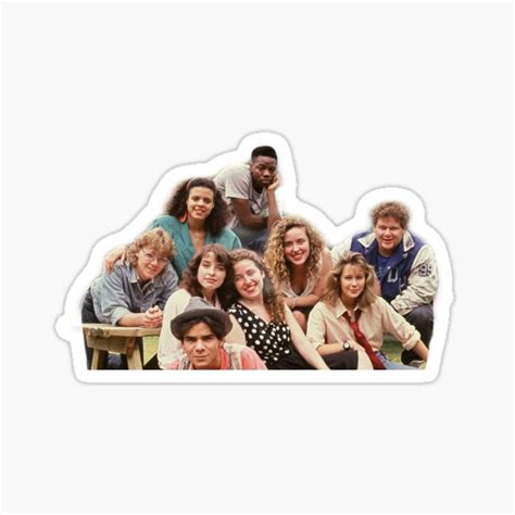 Degrassi High Sticker For Sale By Caylen03 Redbubble