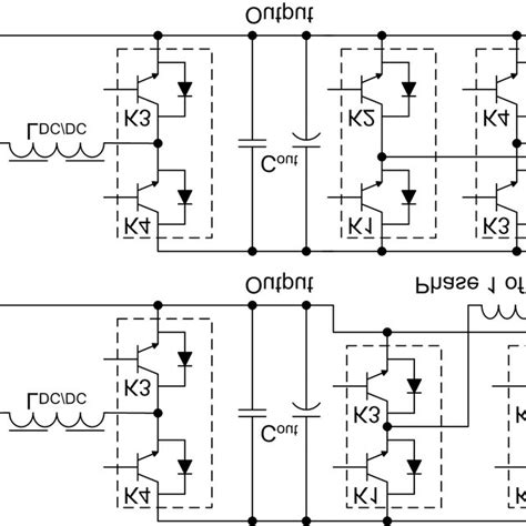 Power Converters With Dcdc Regulator Download Scientific Diagram