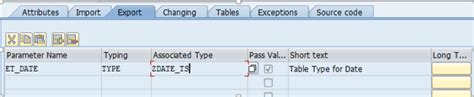 Custom Function Module To Get The Dates Of Last Fr Sap Community