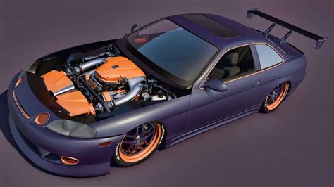 Visualizing The Anatomy Of Lexus Sc300 Exploring Parts Diagram
