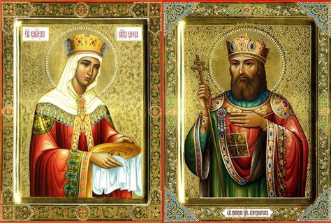 Равноапостольные Константин и Елена биография жизнь заслуги