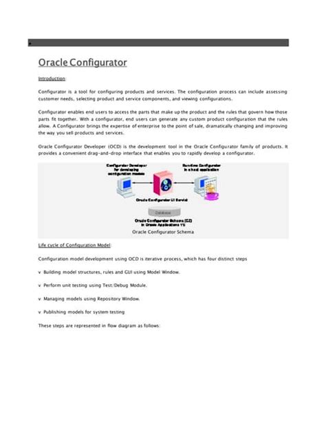 Oracle Configurator Docx