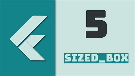 Flutterda Sizedbox Widget Temel Kavramlar Ve Kullanımı Youtube