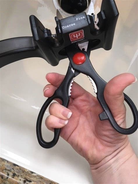 How To Sharpen A Scissors Frugally Blonde