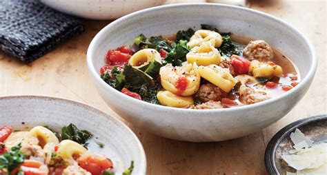 Instant Pot Hearty Tortellini Soup Recipe Purewow
