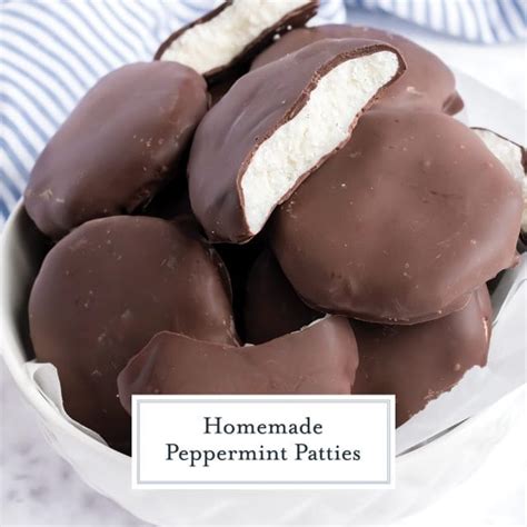 Homemade Peppermint Patty Recipe York Peppermint Patties