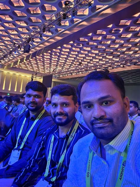 We Are At The Nvidia Ai Summit If Youre Here Too Come Say Hi Would Be Great To Meet Up And