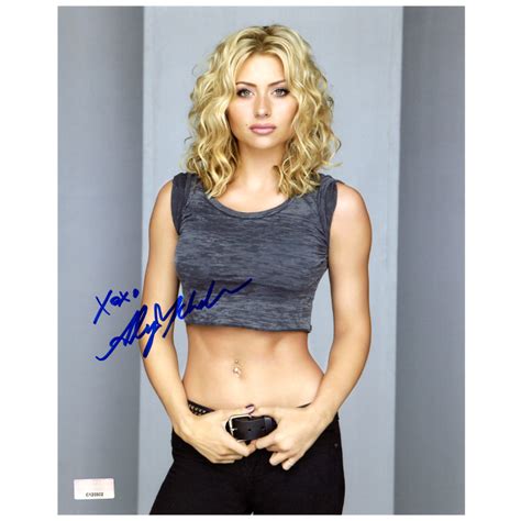 Lot Detail Aly Michalka Autographed Hellcats Marti Perkins 8x10