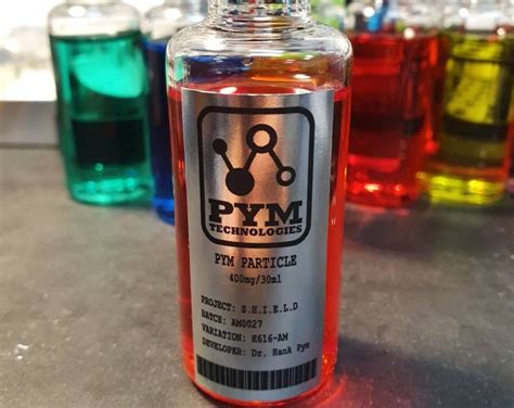 Ant Man Pym Particle Etsy