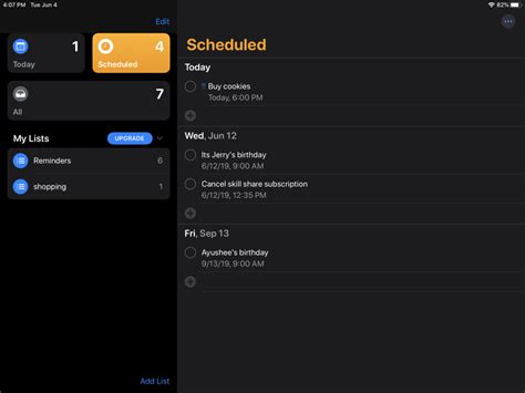 IOS All The New Features In Reminders App On IPhone